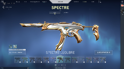 Conta de valorant com pacote Lúgubre e - Valorant - Contas - GGMAX