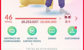 CONTA POKEMON GO LEVEL 46 ENDGAME FORTE! - Pokemon GO - GGMAX