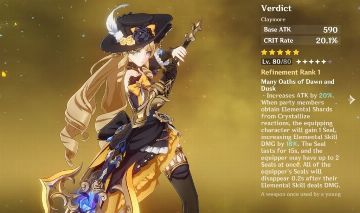 AR 54 | Navia + Verdict e Zhongli + - Genshin Impact - Contas - GGMAX