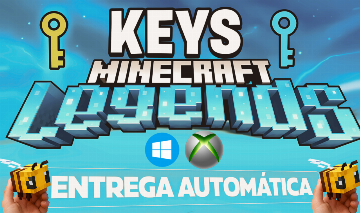 Key Minecraft Legends + Entrega - Minecraft - Keys - GGMAX