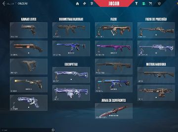 Conta com faca vct lock/inn - Valorant - Contas - GGMAX