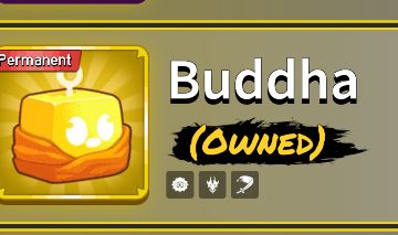 Conta com Buddha perm é praticamente - Roblox - Blox Fruits - GGMAX
