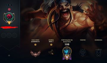 Conta lol hand lvl com skins main adc - League of Legends - Contas - GGMAX